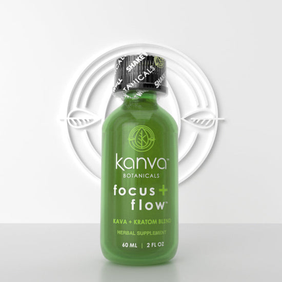 Focus+Flow™ by Kanva™ Botanicals - Kava + Kratom – Kanva Botanicals